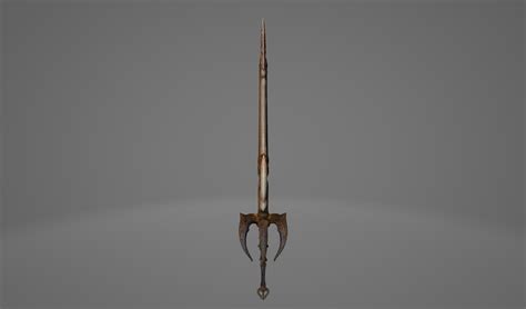 Stl File Monster Hunter Shara Ishvalda Great Sword 👹・3d Print Object To