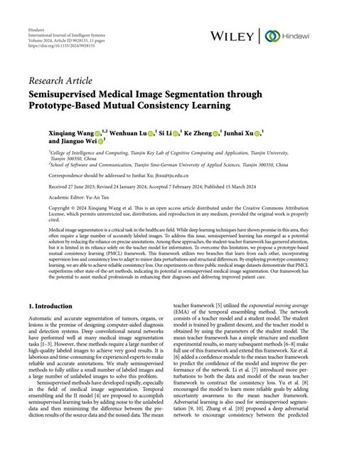 Pdf Semisupervised Medical Image Segmentation Through Prototype Based Mutual Consistency Learning