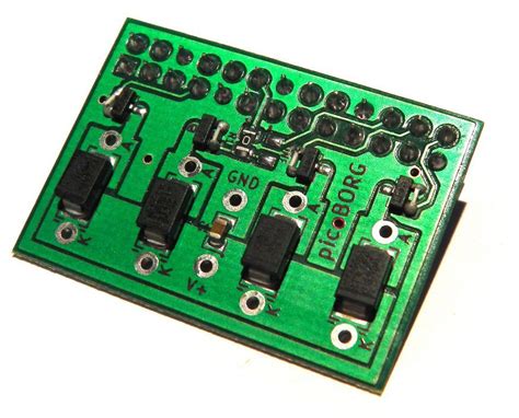 picoborg basic motor set up guide