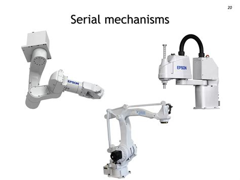 An Overview Of The Various Kinematic Models In Both Parallel And Serial