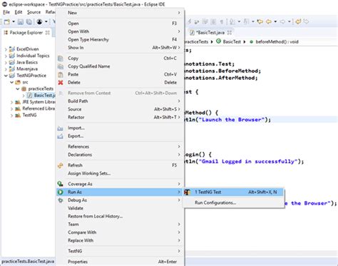 TestNG Installation Basic Program And Reports