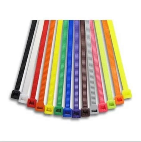 Coloured Cable Ties At ₹ 10piece In New Delhi Id 2854719642862