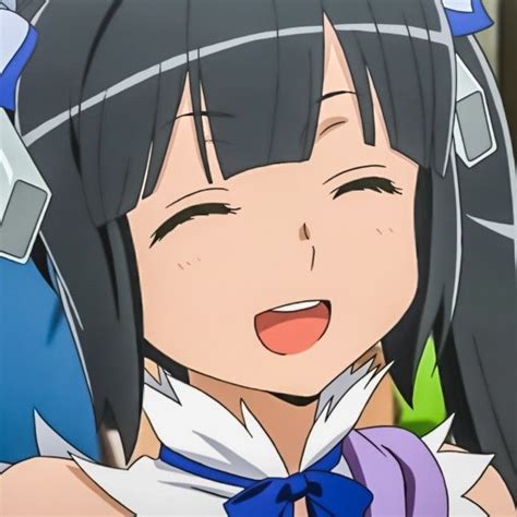 🌸hestia Personagens De Anime Anime Hestia Anime