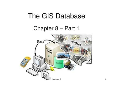 ppt the gis database powerpoint presentation free download id 9084737