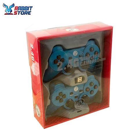 Double Shock Controller Usb 208d Black Rabbit Store
