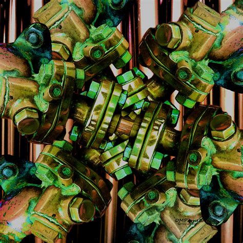 Fittings Digital Art By Diane Parnell Fine Art America