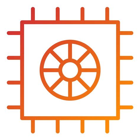 Premium Vector Vector Design Gpu Icon Style
