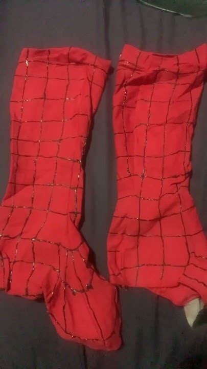 1977 Spider Man Boot Covers Youtube