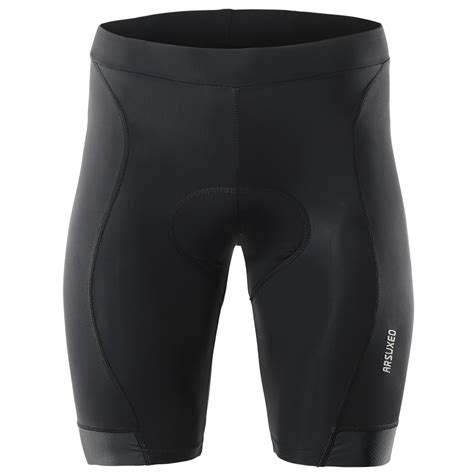 Men Summer Cycling Shorts Quick Dry Breathable Gel Padded Bike Riding Biking Compression Shorts