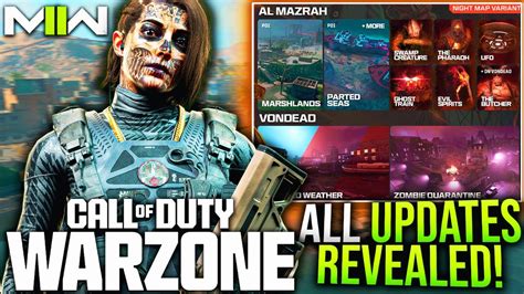 Whosimmortal Warzone The Haunting Update Fully Revealed Huge Map