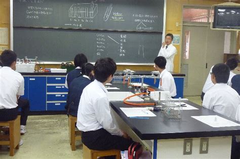 秋田県立二ツ井高等学校 校訓 創造 友愛 誠実