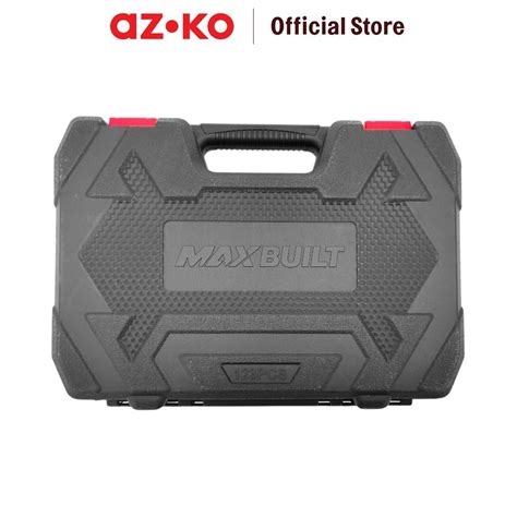 Jual Azko Maxbuilt Set 123 Pcs Perkakas Rumah Tangga Merah Set Tool Kit Multipurpose Hand Tool