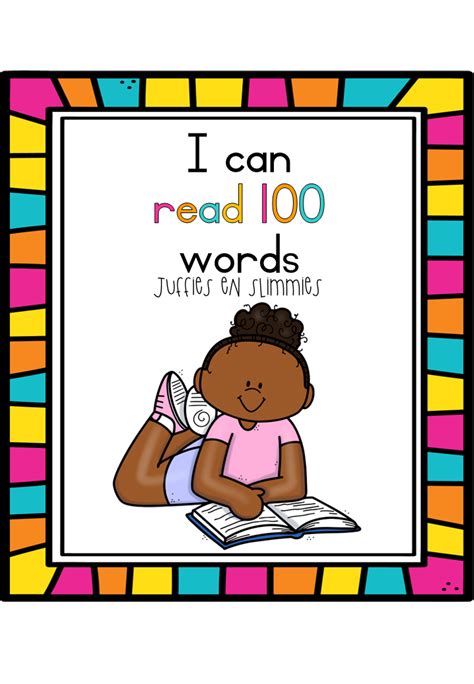 I Can Read 100 Words Juffies And Slimmies