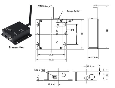 Wireless Load Cell Transmitter And Receiver ATO Com