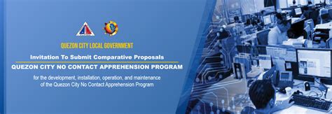 Invitation To Submit Comparative Proposals For The Quezon City No