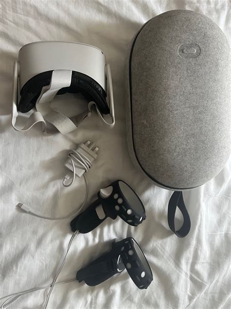 Oculus Quest 2 128go Video Gaming Gaming Accessories Virtual Reality