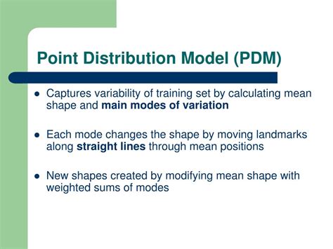 ppt active shape models their training and applications cootes