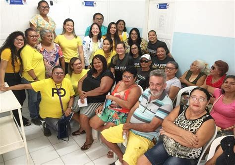 Grupo Hiperdia De Pedrinhas Realiza Mais Um Encontro Abordando A