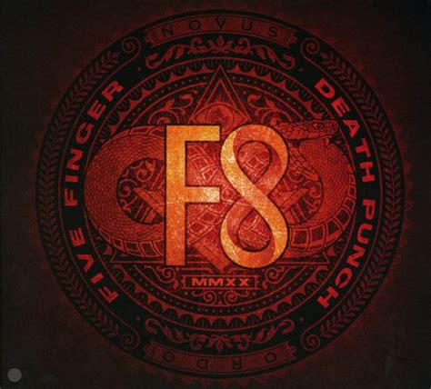 F8 Cd Five Finger Death Punch Amazon De Musik