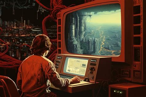 Computer Adult Architecture Electronics Free Photo Illustration