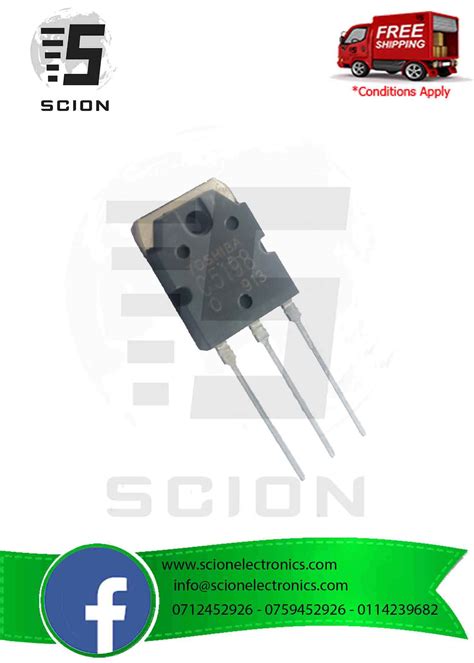C5198 Transistor Original Scion Electronics