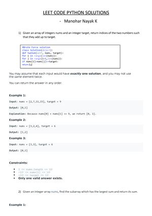 Ractad Notes Python BMS INSTITUTE OF TECHNOLOGY AND MANAGEMENT YELAHANKA BANGALORE