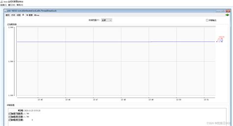 Jconsole的基本使用和死锁的检测jconsole 死锁 Csdn博客