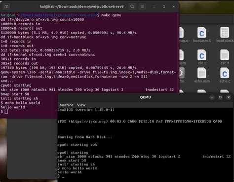 《操作系统原型 Xv6分析与实验》第一章：qemu启动xv6问题记录 Seasonhai 博客园