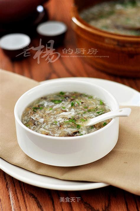 西湖牛肉羹的做法西湖牛肉羹怎么做菜谱美食天下