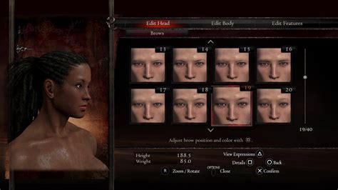 Dragons Dogma Dark Arisen Female Character Creation Youtube
