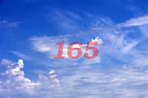 What Is The Meaning Of The 165 Angel Number TheReadingTub