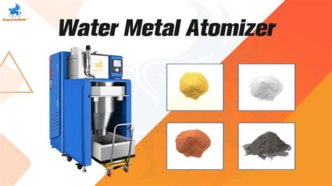 Superbmelt Water Metal Atomizer For Gold Silver Platinum Palladium