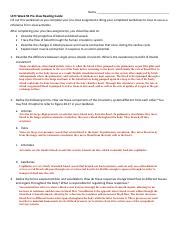 Understanding Blood Circulation Key Concepts For LS7C Week 5B Course