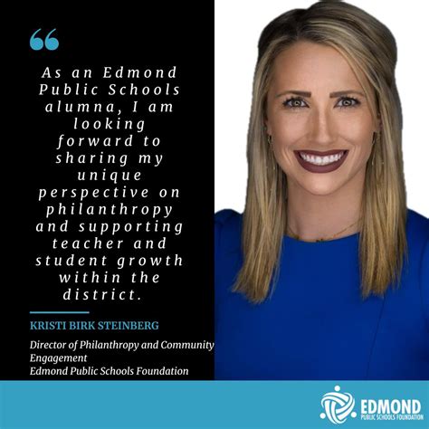Edmond Public Schools Foundation On Linkedin 🌟 Exciting News 🌟 We Are