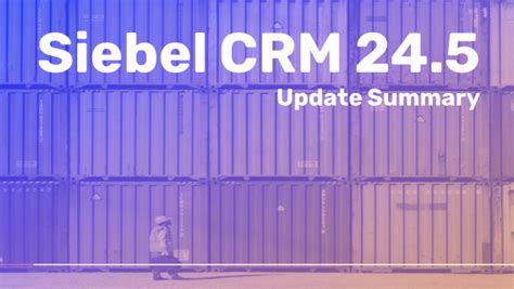 The Siebel Hub Blog The Siebel Hub