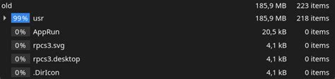 23 7mb increase in appimage size after llvm 16 update 13534 · issue