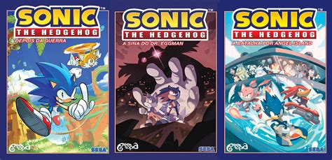Sonic The Hedgehog Conhe A A Hist Ria Em Quadrinhos Lan Ada No Brasil Nintendo Blast