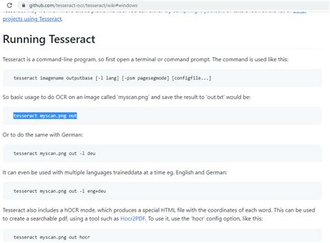 Python como utilizarlo para hacer análisis OCR