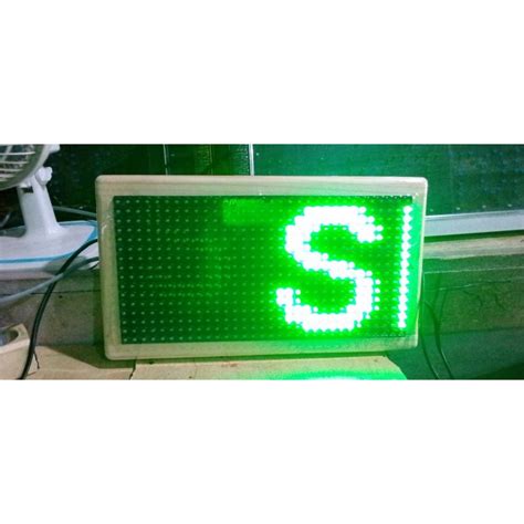 jual pesanan lampu runing teks tulisan berjalan shopee indonesia