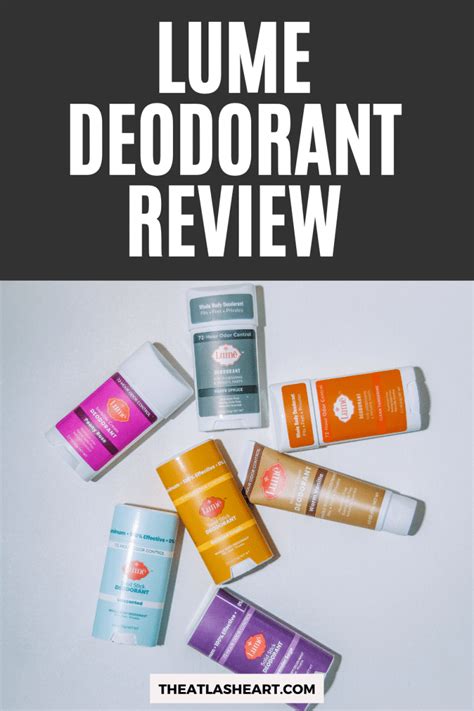 Lume Deodorant Review For 2023 [plus Lume Scents Ranked]