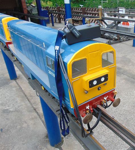 5″ Br Class 20 Locomotives Two Locos Little Western
