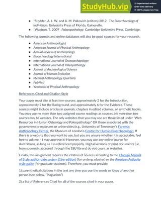 Anth 309 Term Paper Assignment Pdf