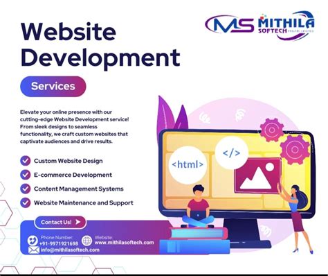 Mithila Softech On Linkedin Webdevelopment Html Ecommerce