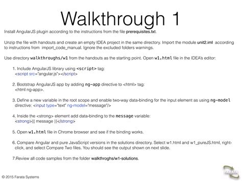 Overview Of The Angularjs Framework Ppt