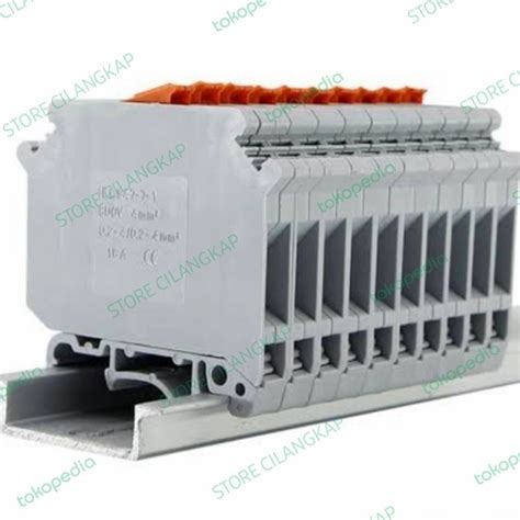 Jual Uk5 Mtk P P Knife Disconnect Terminal Block Uk5 Mtk 1 Pcs