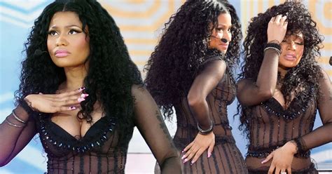 Nicki Minaj Celebrates Her Curves And Puts On A Very Raunchy Display