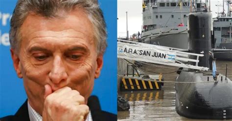 Ara San Juan Macri Se Presentó En La Causa Por Espionaje Y Afirmó Que