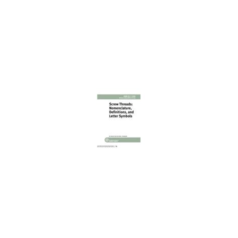 ASME B1 7 2006 R2016
