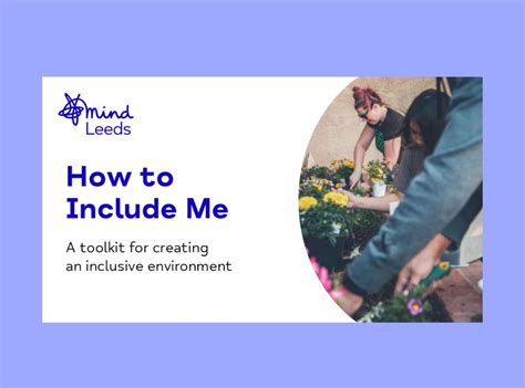 National Inclusion Week Inclusion Toolkit For Workplaces Leeds Mind