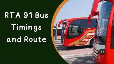 F81 Bus Schedule Dubai Bus Route Station List And Bus Timings